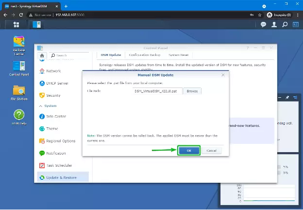 Paano Mag-upgrade ng Synology NAS mula DSM 6 hanggang DSM 7 4974_24