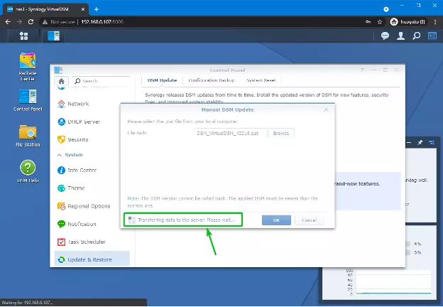 Paano Mag-upgrade ng Synology NAS mula DSM 6 hanggang DSM 7 4974_25