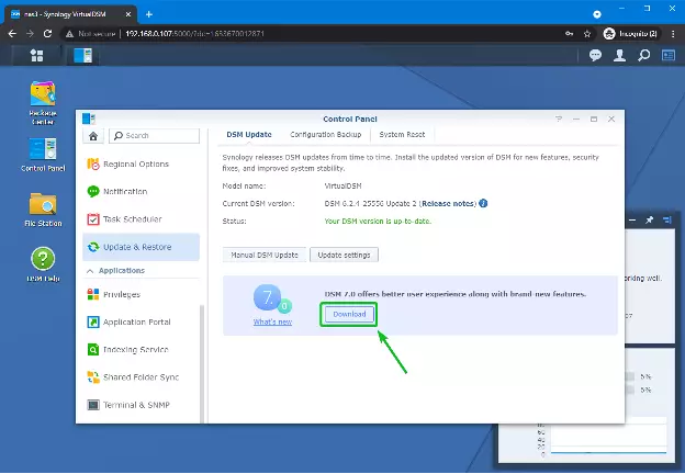 Paano Mag-upgrade ng Synology NAS mula DSM 6 hanggang DSM 7 4974_5