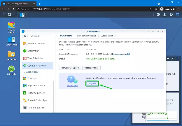 Paano Mag-upgrade ng Synology NAS mula DSM 6 hanggang DSM 7 4974_7