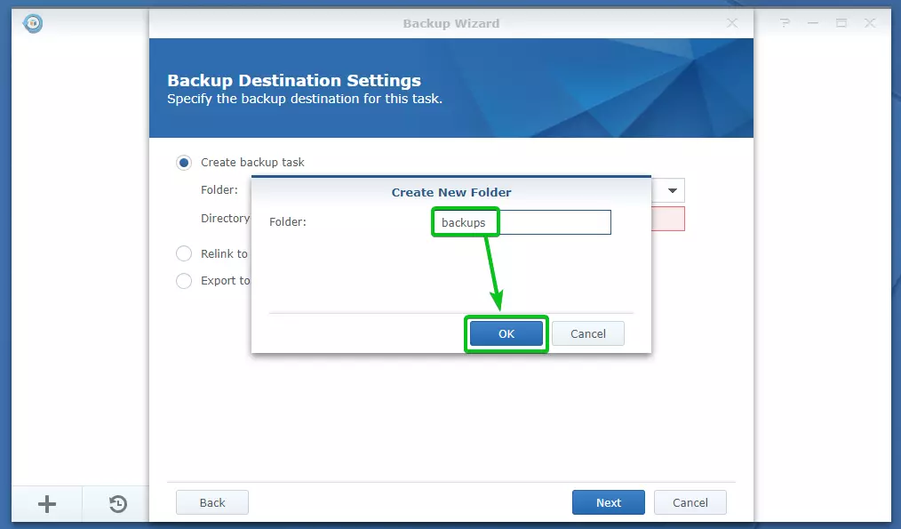 كيفية النسخ الاحتياطي Synology إلى السحابة 4975_14