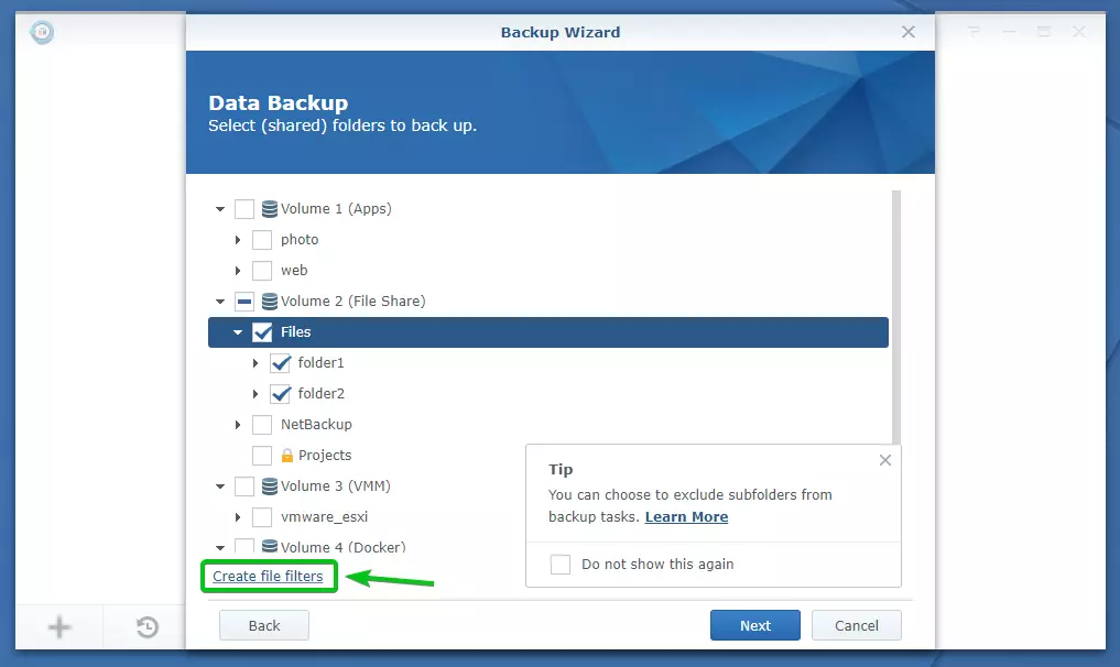 כיצד לגבות את Synology לענן 4975_23