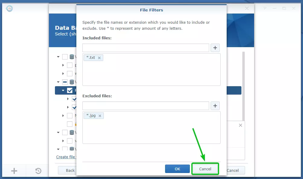 كيفية النسخ الاحتياطي Synology إلى السحابة 4975_30