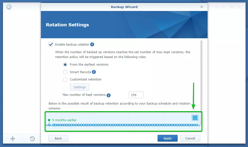 Bii o ṣe le ṣe afẹyinti Synology si Awọsanma 4975_46