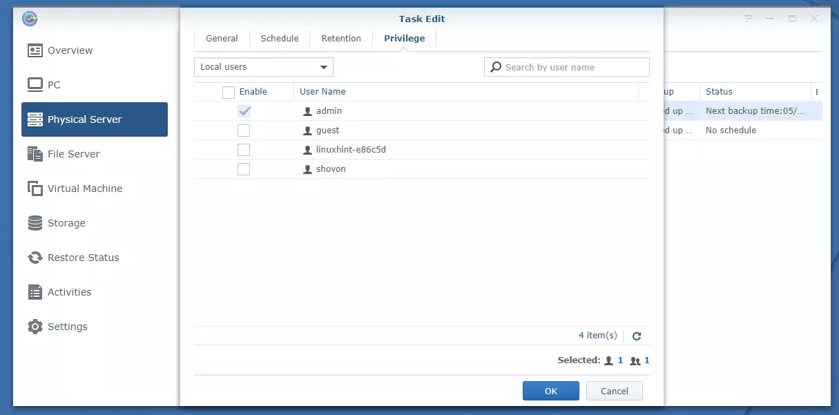 Mashandisiro Ekushandisa Synology Kutsigira Yako Linux Computer 4976_103