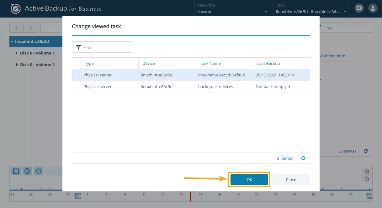 Ahoana ny fampiasana Synology hamerenana ny solosainao Linux 4976_122