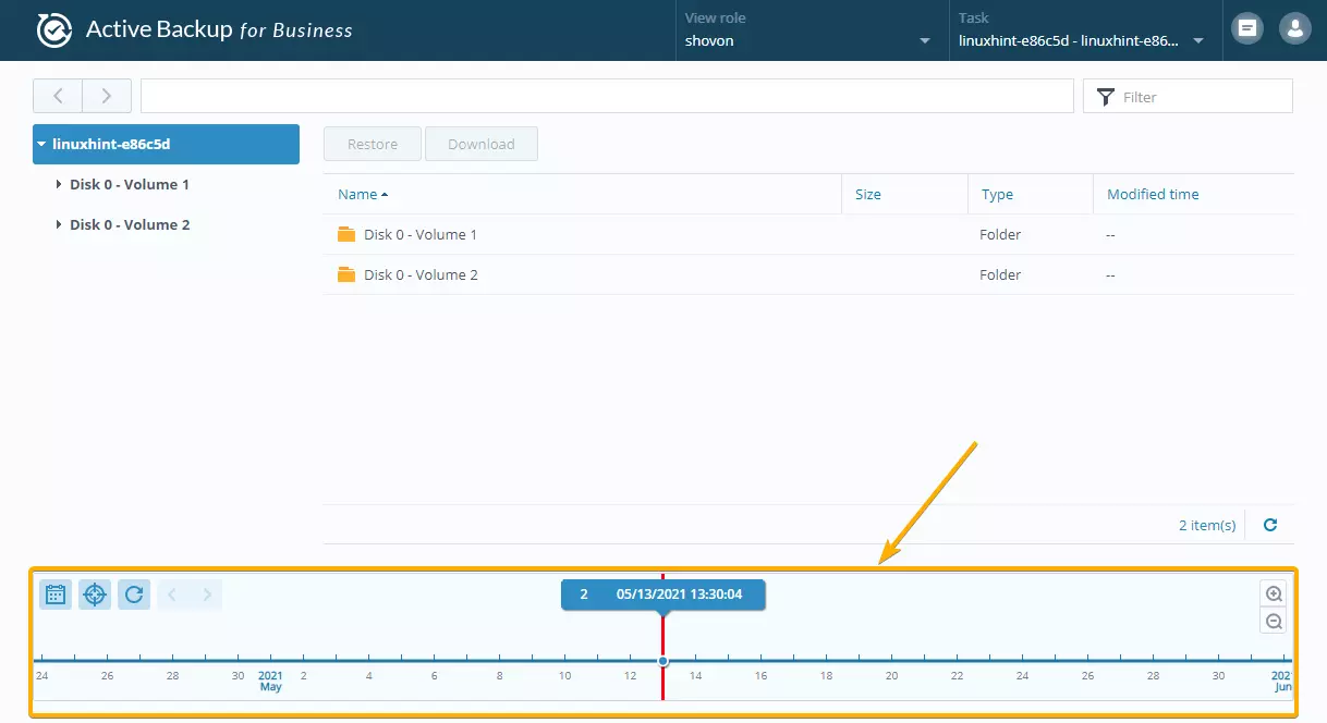 Ahoana ny fampiasana Synology hamerenana ny solosainao Linux 4976_125