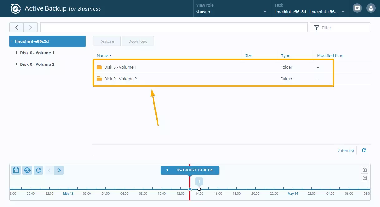 Kiel Uzi Synology por Sekurigi Vian Linuksan Komputilon 4976_127