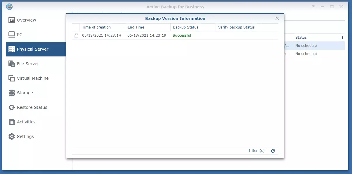 Ahoana ny fampiasana Synology hamerenana ny solosainao Linux 4976_140