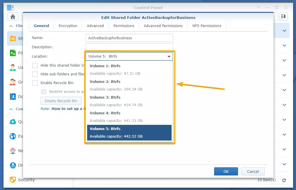 Kiel Uzi Synology por Sekurigi Vian Linuksan Komputilon 4976_19