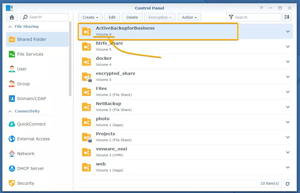 Kiel Uzi Synology por Sekurigi Vian Linuksan Komputilon 4976_23