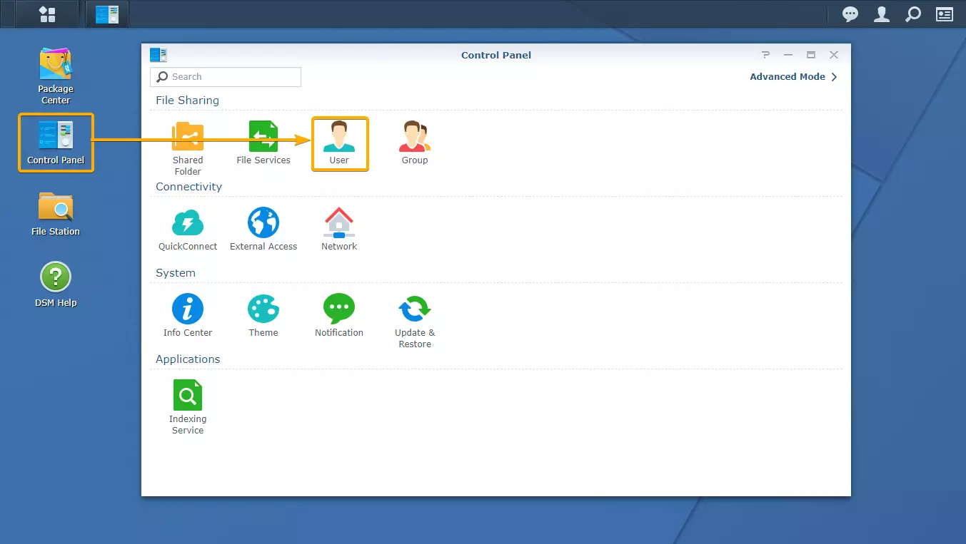 Kā izmantot Synology sava Linux datora dublēšanai 4976_24