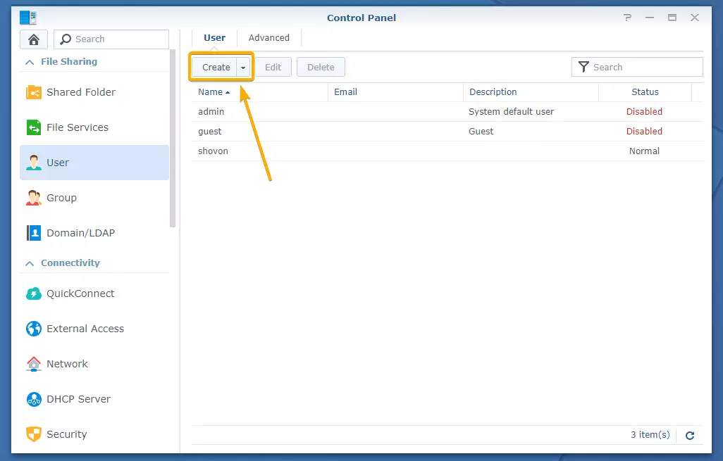 Kā izmantot Synology sava Linux datora dublēšanai 4976_25