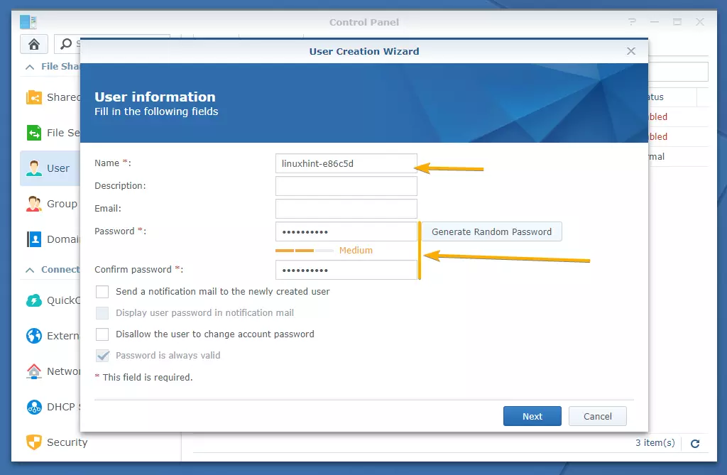 Kiel Uzi Synology por Sekurigi Vian Linuksan Komputilon 4976_27