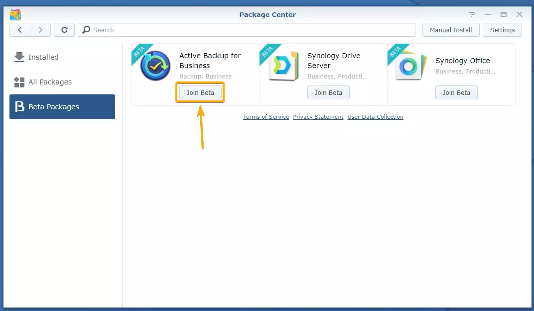 Como usar o Synology para fazer backup do seu computador Linux 4976_3