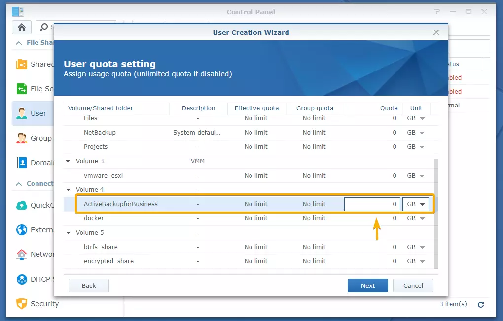 Ungayisebenzisa Kanjani I-Synology Ukwenza Ikhophi Yakho Ikhompyutha Ye-Linux 4976_31