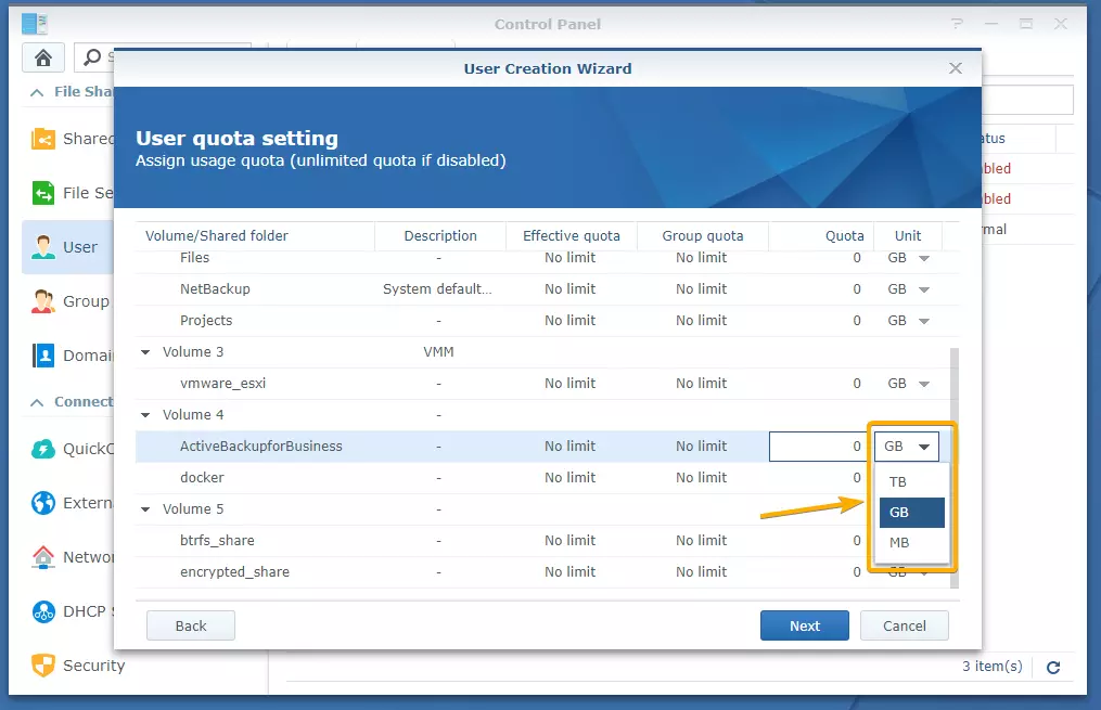 Como usar o Synology para fazer backup do seu computador Linux 4976_32