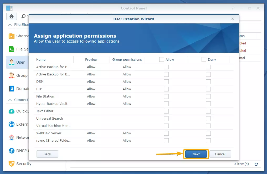 Linux компьютерінің сақтық көшірмесін жасау үшін Synology қалай пайдалануға болады 4976_34