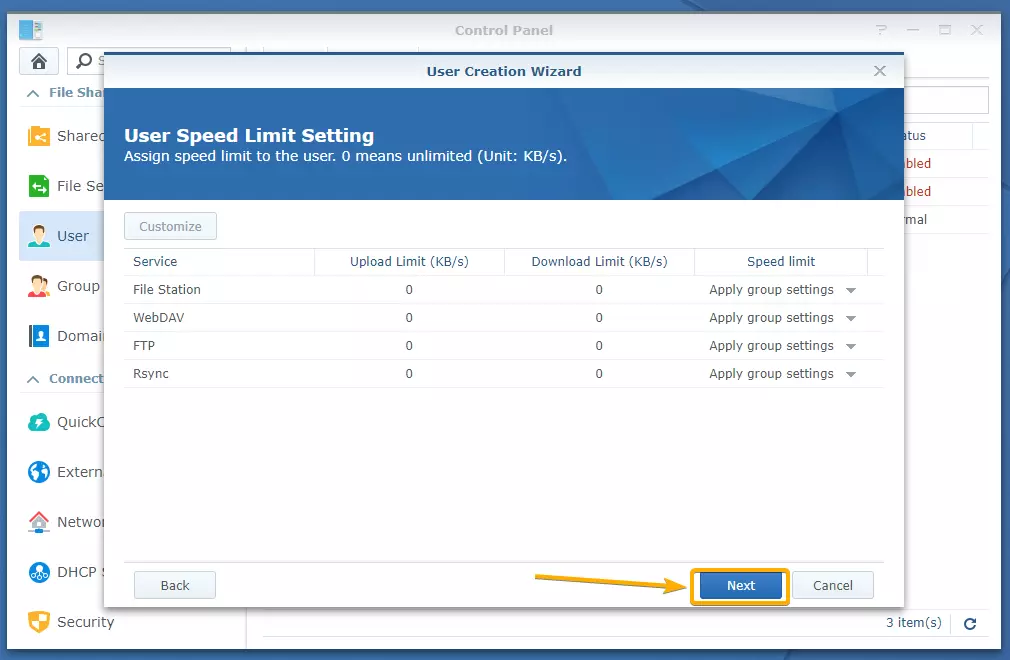 Ahoana ny fampiasana Synology hamerenana ny solosainao Linux 4976_35