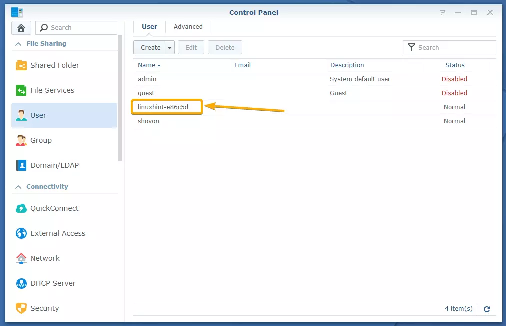 Jinsi ya Kutumia Synology Kuhifadhi nakala ya Kompyuta yako ya Linux 4976_37