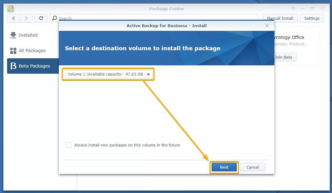 Como usar o Synology para fazer backup do seu computador Linux 4976_4