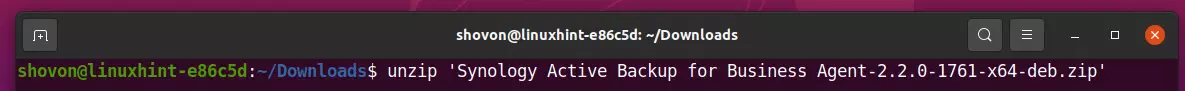 మీ Linux కంప్యూటర్ను బ్యాకప్ చేయడానికి సైనాలజీని ఎలా ఉపయోగించాలి 4976_46