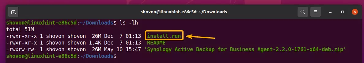 మీ Linux కంప్యూటర్ను బ్యాకప్ చేయడానికి సైనాలజీని ఎలా ఉపయోగించాలి 4976_48