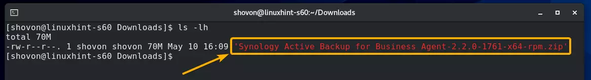 మీ Linux కంప్యూటర్ను బ్యాకప్ చేయడానికి సైనాలజీని ఎలా ఉపయోగించాలి 4976_54