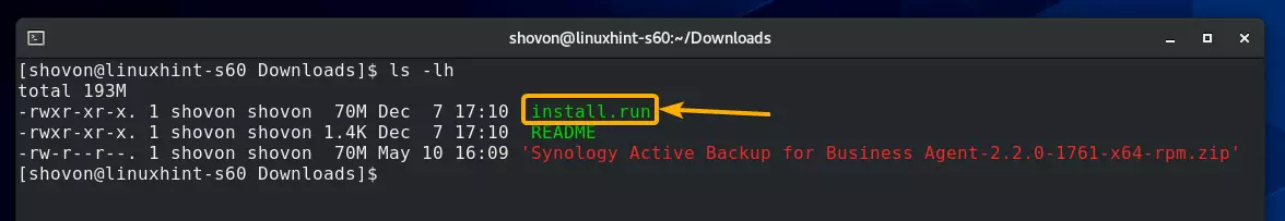 Jinsi ya Kutumia Synology Kuhifadhi nakala ya Kompyuta yako ya Linux 4976_57