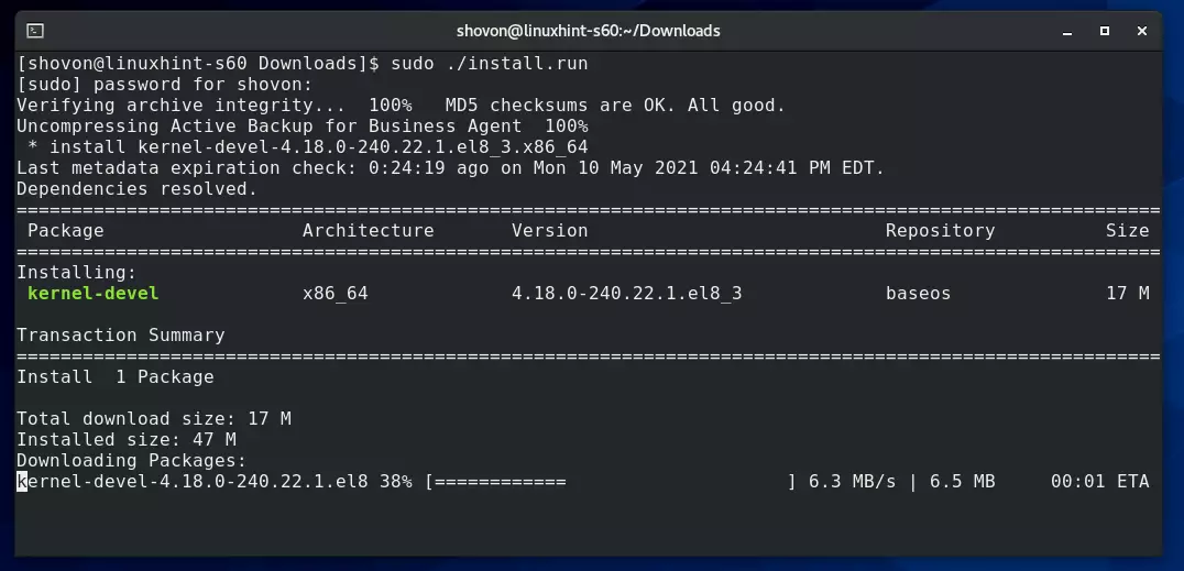 Ungayisebenzisa Kanjani I-Synology Ukwenza Ikhophi Yakho Ikhompyutha Ye-Linux 4976_59