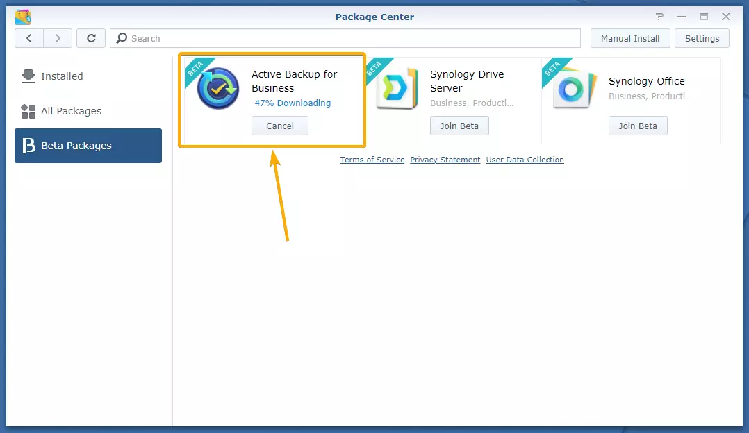 Como usar o Synology para fazer backup do seu computador Linux 4976_6