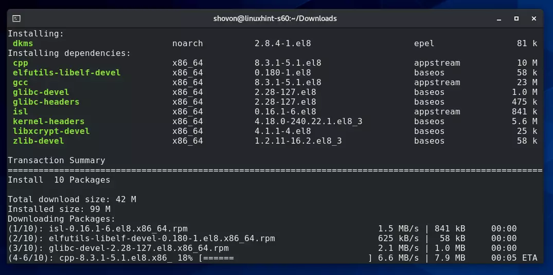 Ahoana ny fampiasana Synology hamerenana ny solosainao Linux 4976_60