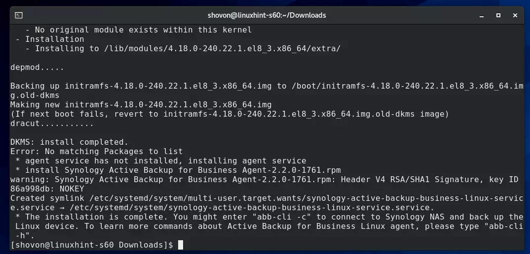 Ungayisebenzisa Kanjani I-Synology Ukwenza Ikhophi Yakho Ikhompyutha Ye-Linux 4976_62