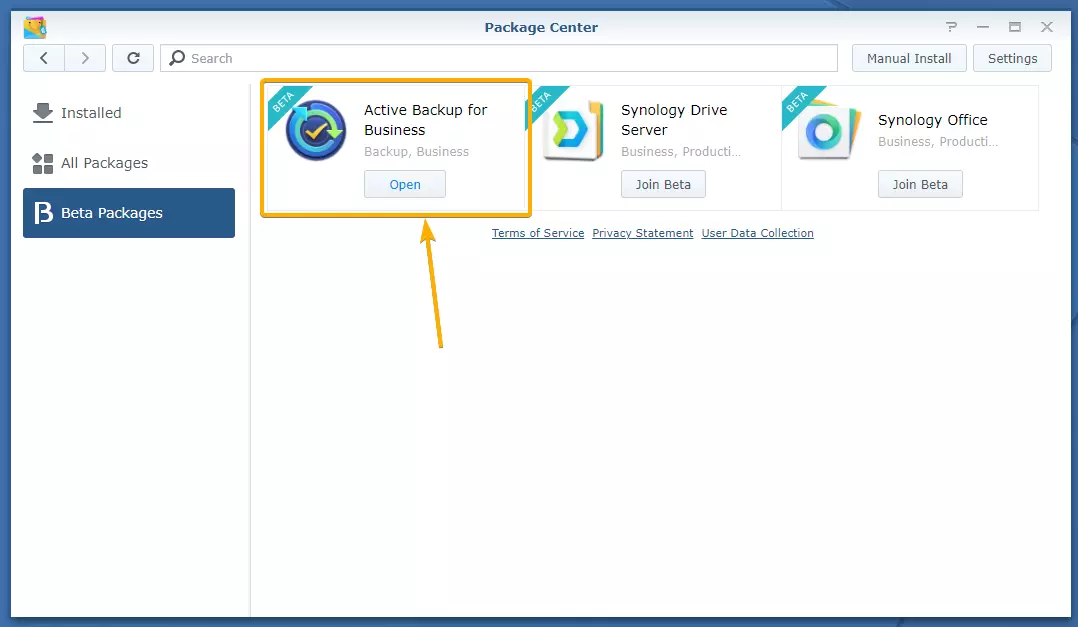 Jinsi ya Kutumia Synology Kuhifadhi nakala ya Kompyuta yako ya Linux 4976_8