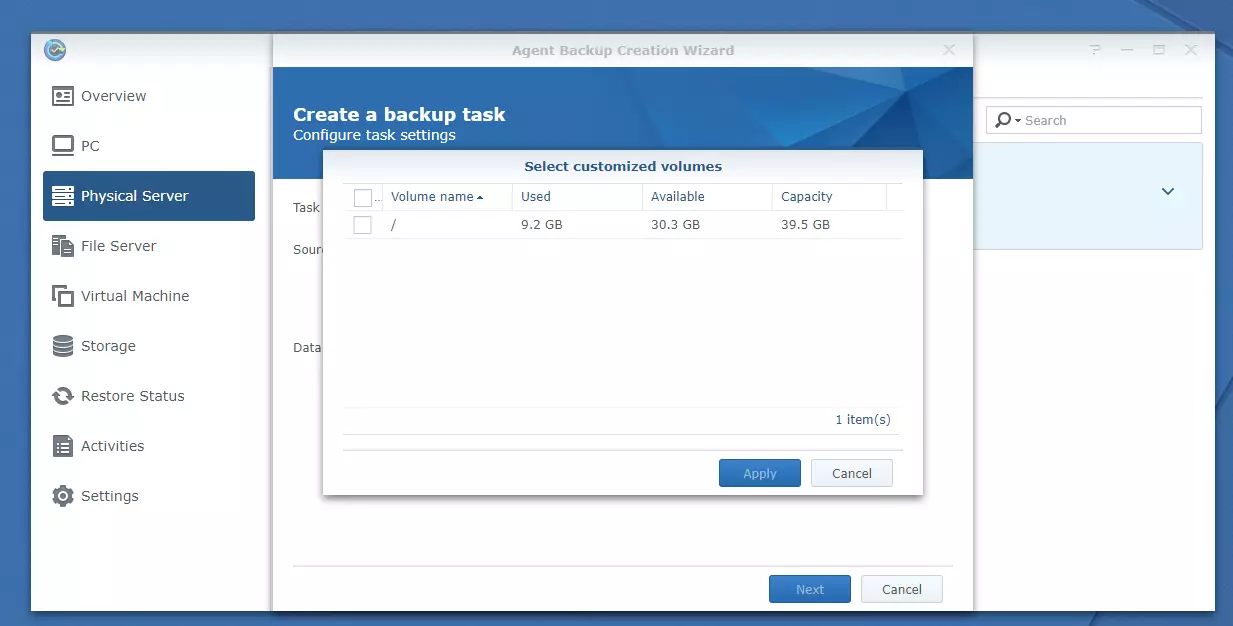 Como usar o Synology para fazer backup do seu computador Linux 4976_80