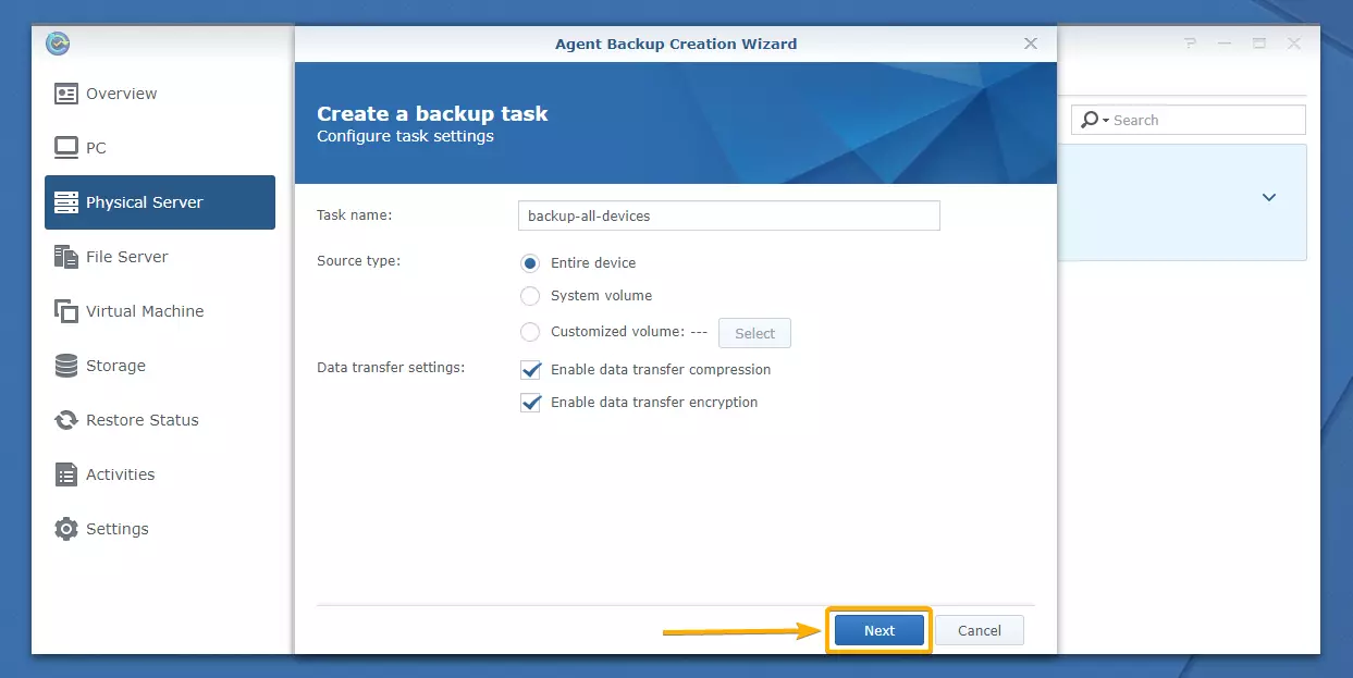 Como usar o Synology para fazer backup do seu computador Linux 4976_81