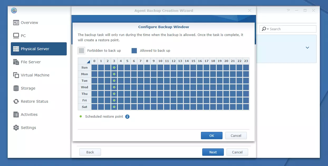 Jinsi ya Kutumia Synology Kuhifadhi nakala ya Kompyuta yako ya Linux 4976_88