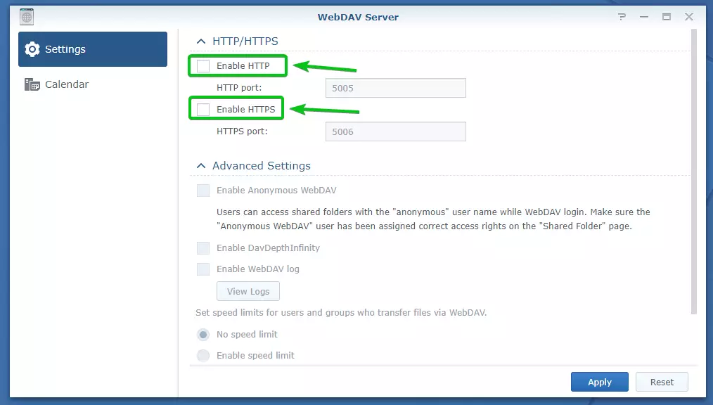 Si të përdorni WebDAV për të montuar Synology në Linux si një hapësirë ruajtëse? 4979_10