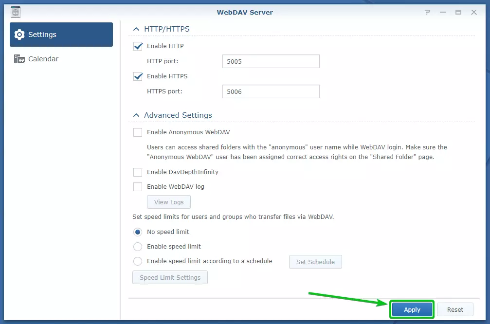 Si të përdorni WebDAV për të montuar Synology në Linux si një hapësirë ruajtëse? 4979_14