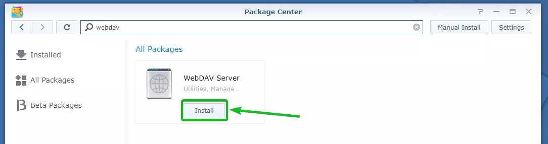 Si të përdorni WebDAV për të montuar Synology në Linux si një hapësirë ruajtëse? 4979_3