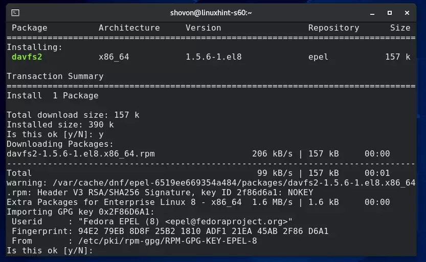 Πώς να χρησιμοποιήσετε το WebDAV για να προσαρτήσετε το Synology στο Linux ως αποθηκευτικό χώρο; 4979_30