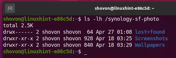 Si të përdorni WebDAV për të montuar Synology në Linux si një hapësirë ruajtëse? 4979_45