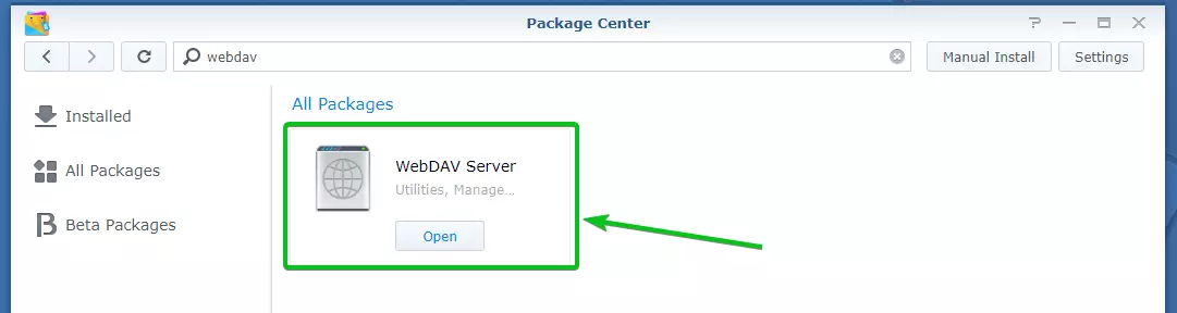 Si të përdorni WebDAV për të montuar Synology në Linux si një hapësirë ruajtëse? 4979_7