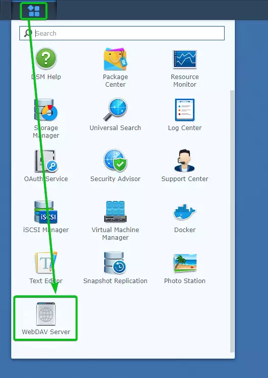 Si të përdorni WebDAV për të montuar Synology në Linux si një hapësirë ruajtëse? 4979_8