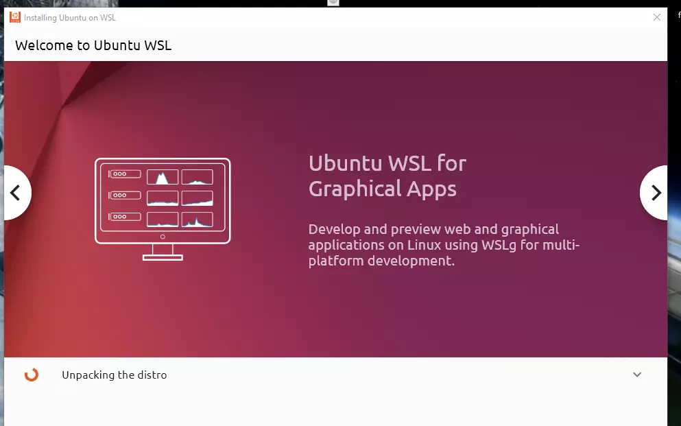 Ynstallearje Ubuntu op Windows fanút Windows Store 497_10