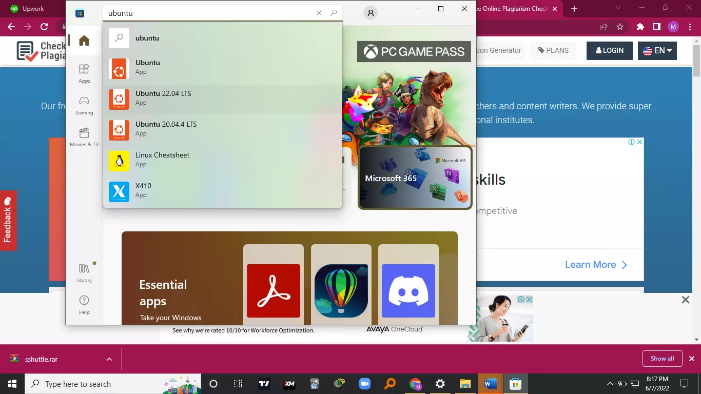 Windows Store වෙතින් Windows මත Ubuntu ස්ථාපනය කරන්න 497_7