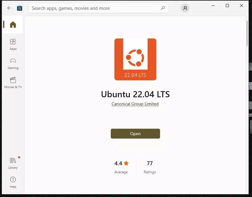 Windows дүкөнүнөн Windows'ко Ubuntu орнотуңуз 497_9