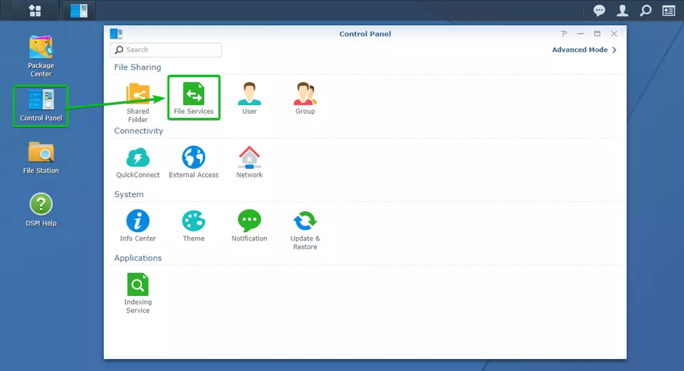 Hur använder man NFS för att montera Synology till Linux som ett lagringsutrymme? 4980_1