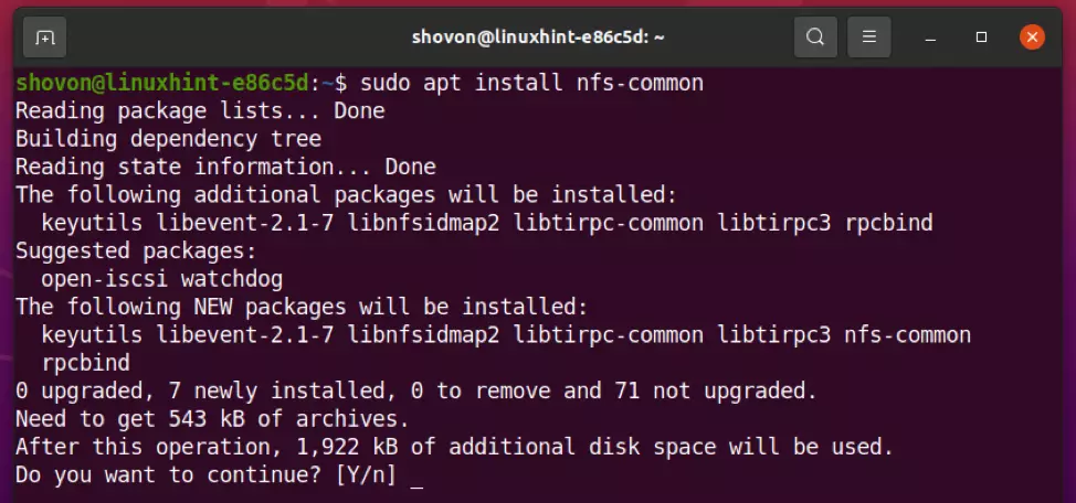 Ahoana ny fampiasana NFS amin'ny fametrahana ny Synology amin'ny Linux ho toerana fitahirizana? 4980_25