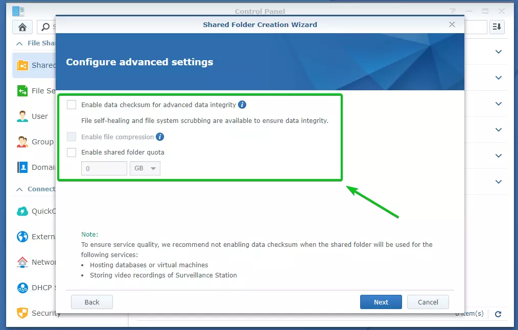 Πώς να ρυθμίσετε την κρυπτογράφηση στο Synology NAS 4983_11